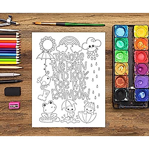 The Magically Mindful Me: Mindfulness Coloring Book for Kids