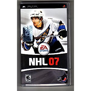 NHL 07 - Sony PSP
