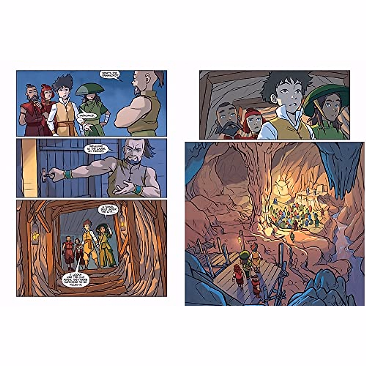 Avatar: The Last Airbender--Imbalance Library Edition