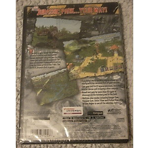 Jurassic Park: Operation Genesis - PlayStation 2