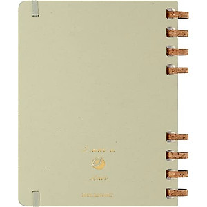 Moleskine 2024 Spiral Academic Planner, 12M, Extra Large, Crush Kiwi, Hard Cover (7.5 x 10)