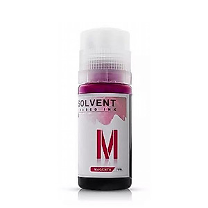 Eco Solvent Ink for Epson Printer ET-15000 ET-2800 ET-2803 ET-4800 ET-2850 ET-2720 ET-2760 ET-2750 ET-4700 Water Based Ecosolvent Ink Eco-Solvent Ink (4x70ML/Auto-Fill/Syringe-Free)