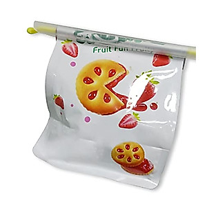 Mithrim Transparent Sealing Clips, Reusable Bag Chip Clips, Airtight & Watertight on Snacks, Seasonings, Storage Bags, Bag Sealer Sealing Clips Sticks 6PCS