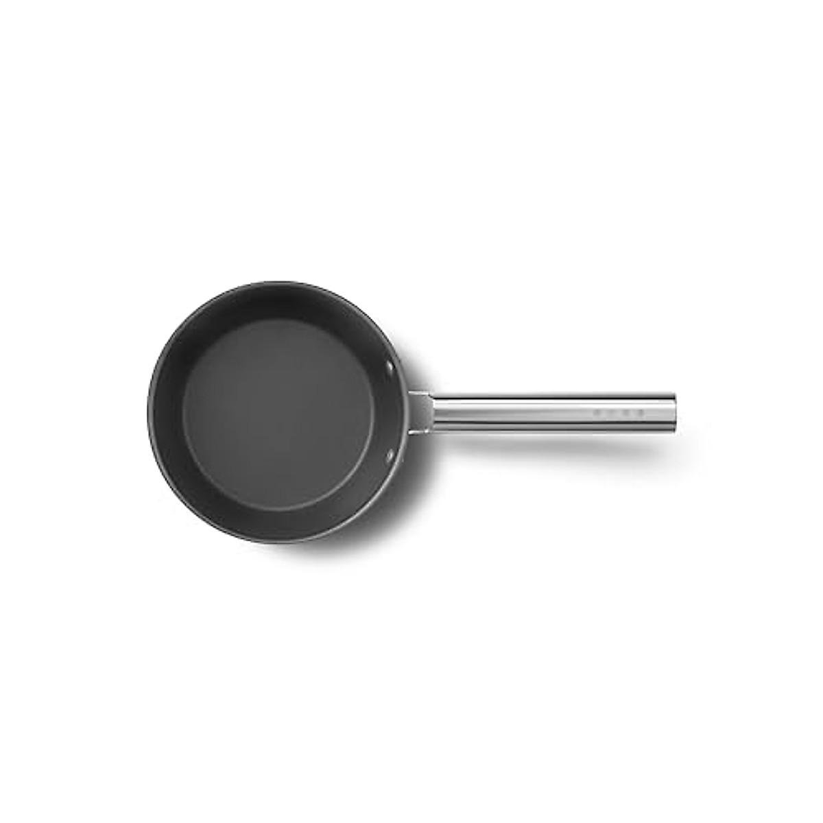 SMEG 3 Qt Saucepan with Lid CDFS2011BLM, Black