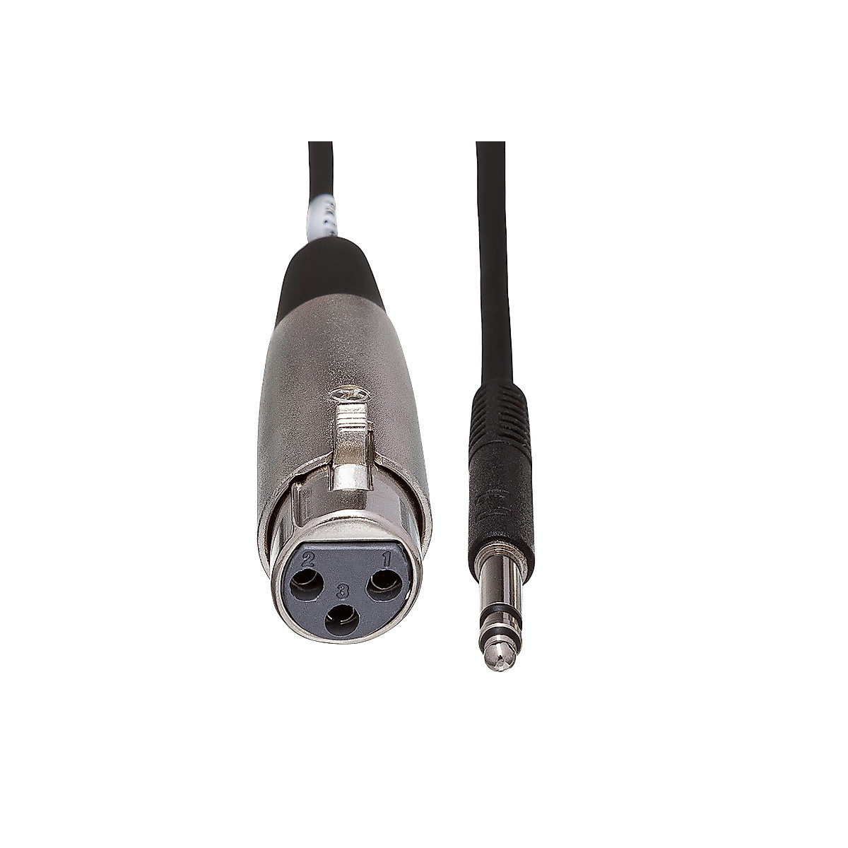 Hosa TTX-103F Balanced Interconnect, XLR3F to TT TRS, 3 ft
