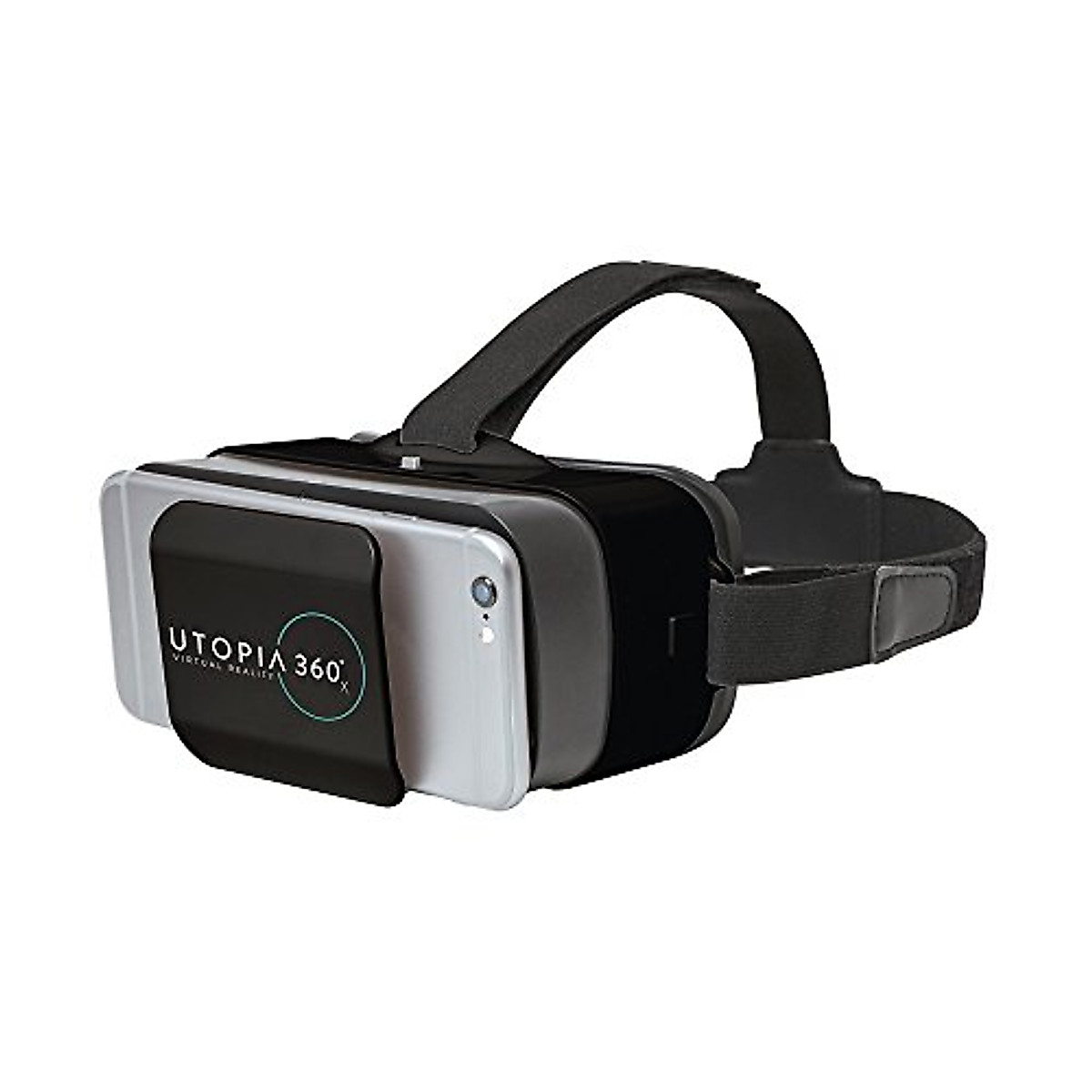 Emerge Utopia 360 Virtual Reality 3D Headset, Low Profile, Light,