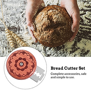 1 Set UFO Bread Lame Cutter Dough Scoring Tool Bread Dough Slashing Tools Sourdough Bread Cutter Baking Making Tools for Bread Bakers