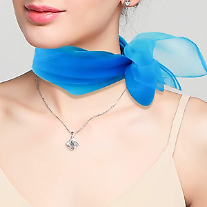 Jmkcoz 12pcs Square Juggling Silk Dance Scarves Magic Tricks Performance Props Accessories Movement Scarves Rhythm Band Scarf 24 Inches 12 Colors