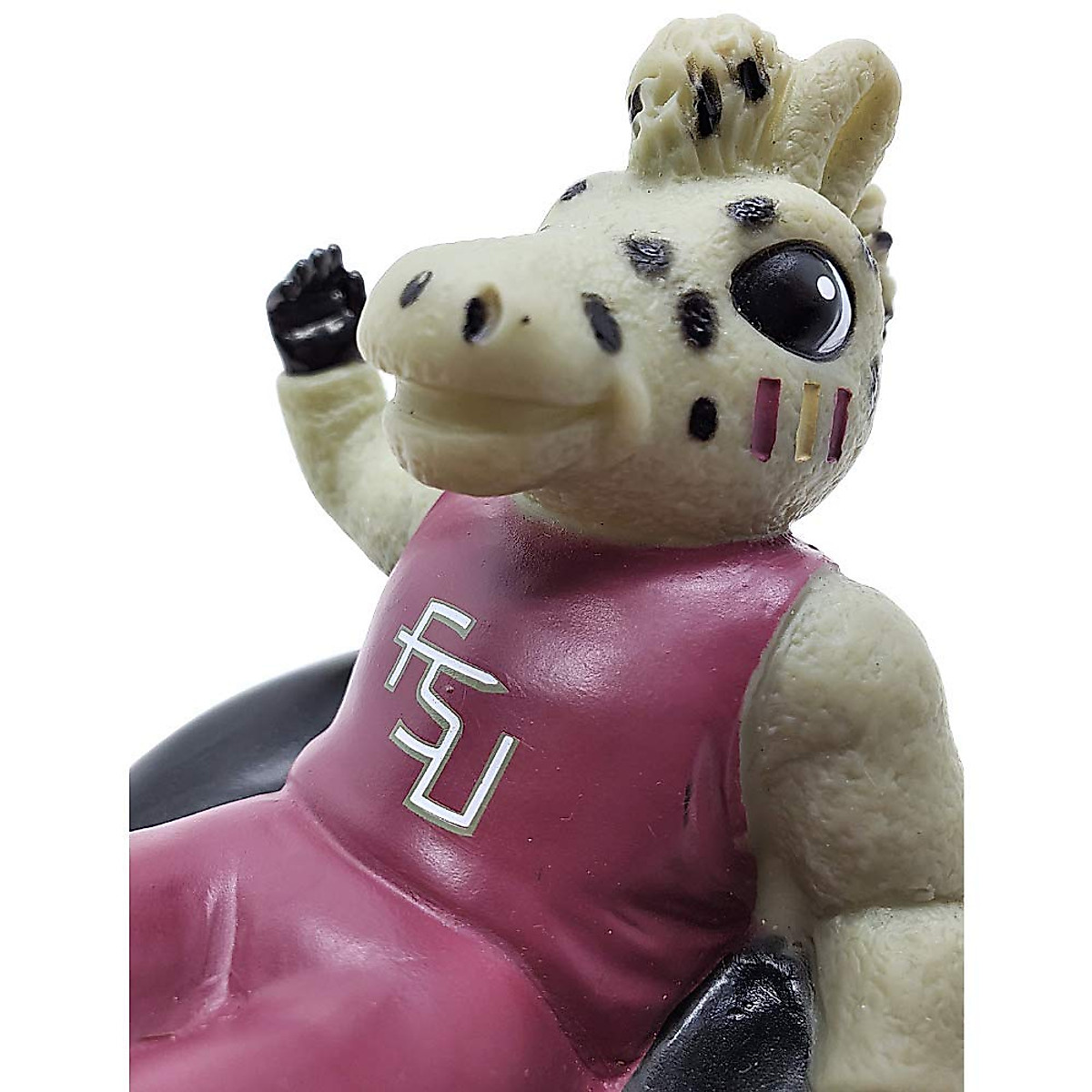 Rubber Tubbers Florida State Seminoles (Cimarron) Collegiate Bathtub Toys - Officially Licensed NCAA Team Mascots, Authentic Sports Memorabilia, Novelty Rubber Ducks (Florida State University)