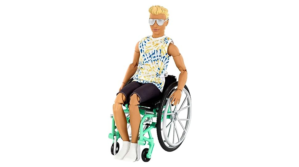 Barbie Ken Fashionistas Doll #167 – Inclusive Fun