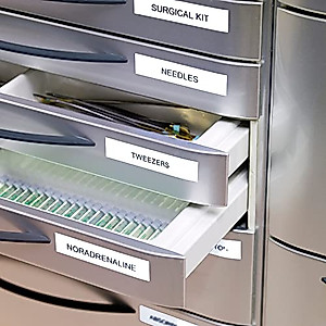 DYMO Label Maker LabelManager 160 Portable Label Maker, Easy-to-Use, One-Touch Smart Keys, QWERTY Keyboard, Large Display, for Home & Office Organization, Black