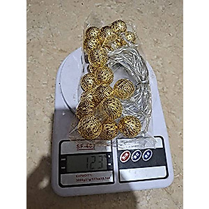 String Garden Decoration Outdoor Patio Led Waterproof Decorative Lights Lights Home Decor Cool Christmas Lights Outdoor C9