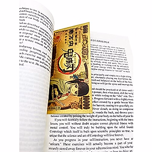 YJacuing Anime Demon Slayer: Kimetsu no Yaiba Gold Coated Banknote, Limited Edition Collectible Bill Bookmark (6 PCS Collection)