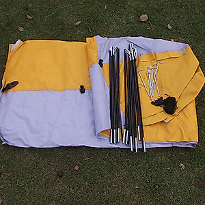 Lixada Outdoor 6FT Quick Set Up Privacy Tent, Toilet, Camp Shower, Portable Changing Room for Camping Shower Biking Toilet Beach