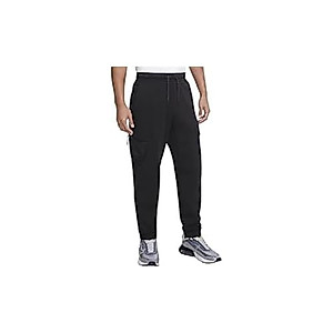 Nike Sportswear Men's Tech Fleece Utility Pants (Black, Large)