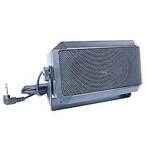 Rectangular 3.5mm Plug 5W External Speaker/CB Speaker for Ham Radio, CB and Scanners TRD550