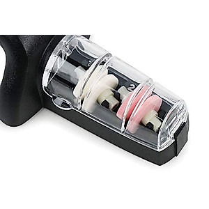 Global Stage 2 Sharpener-Black