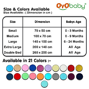 OYO BABY Waterproof Crib Sheet - 28" x 20" Maroon