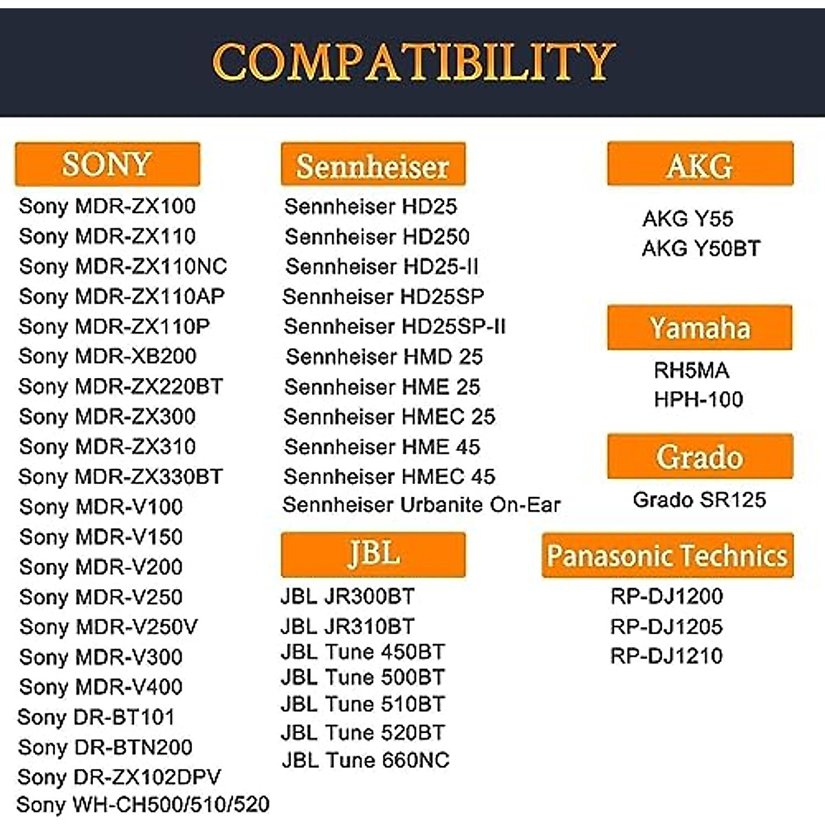 SOULWIT 70mm Cooling Gel Earpads Replacement for Sony WH-CH500/CH510/CH520,MDR-ZX100/ZX110/ZX110NC/ZX220/XB200/ZX300/ZX330BT,MDR-V100/V150/V200/V250/V300/V400, Ear Pads Cushions for DR-BT101/BTN200