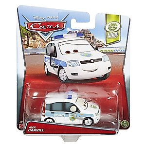 Disney Pixar Cars Alex Carvill Die-cast Vehicle