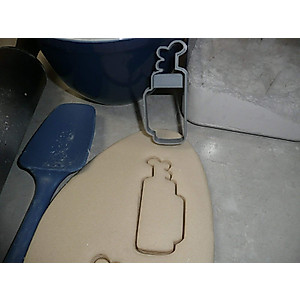 GOLF BAG OUTLINE CLUB EQUIPMENT HOLDER HOLE IN ONE COURSE STROKE BIRDIE PAR SPORTS ATHLETICS COOKIE CUTTER 3D PRINTED MADE IN USA PR2495