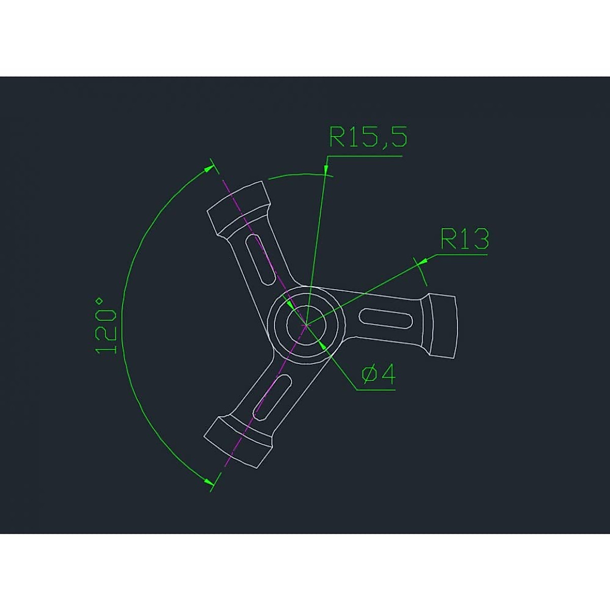 MICROHELI PLA 3D Printed Swashplate Leveler (RD) - OMP M1 / EVO/Blade Infusion 120