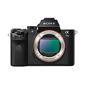 Sony Alpha 7 II E-mount interchangeable lens mirrorless camera with full frame sensor