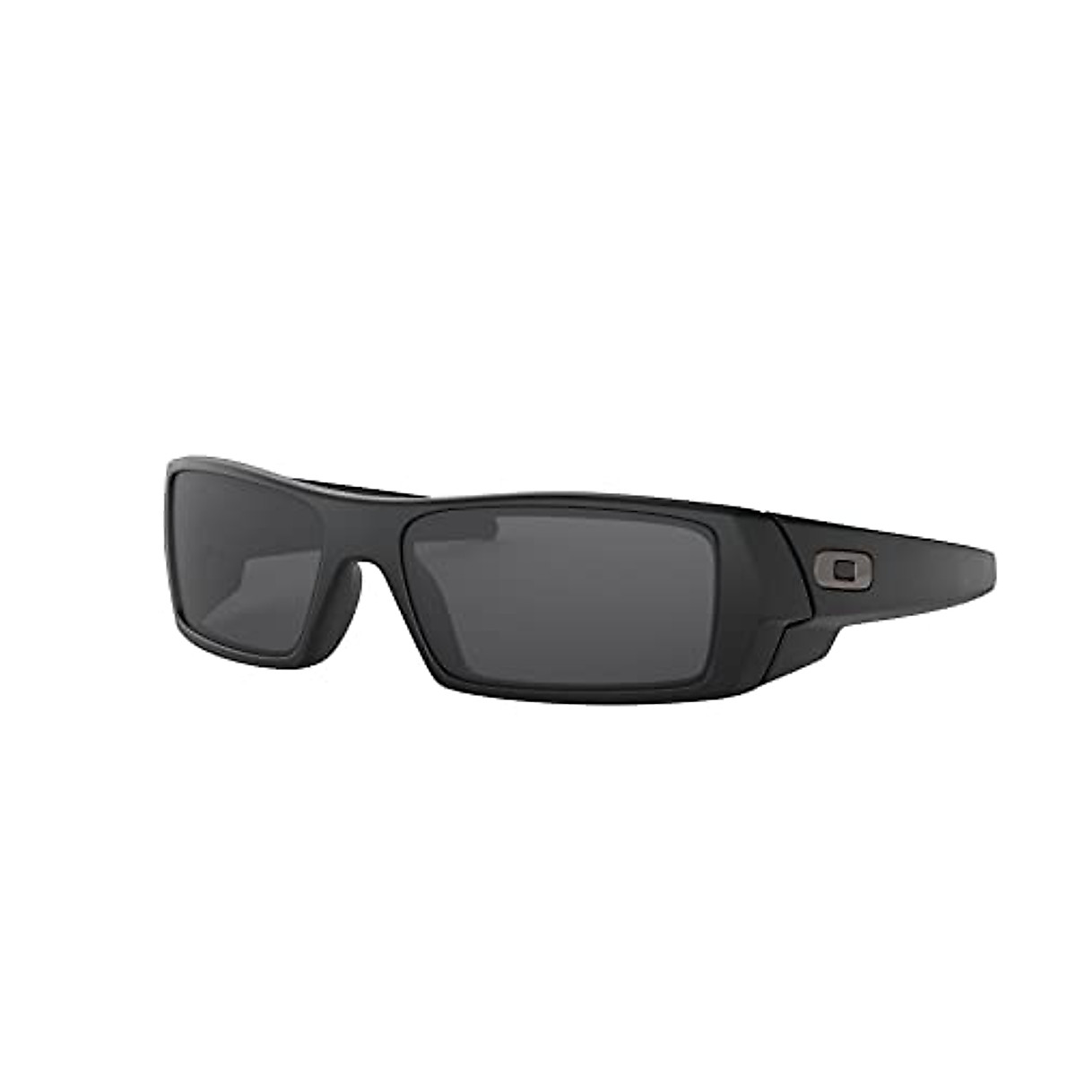 Oakley Gascan OO9014 03-473 Matte Black/Grey Sunglasses For Men Bundle Leash +VISIOVA Accessories
