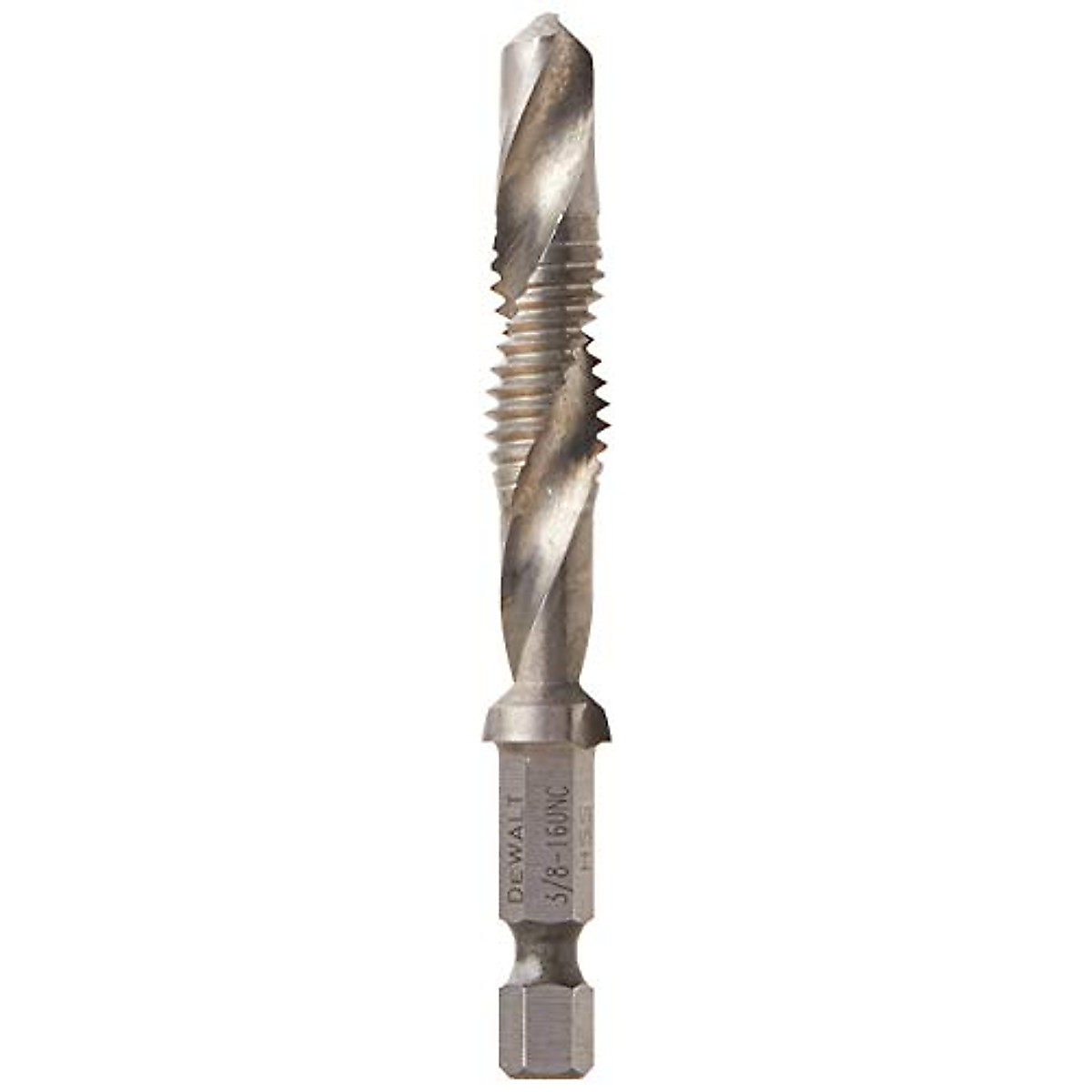 DEWALT Drill Tap, UNC, 3/8-Inch (DWADT3816)