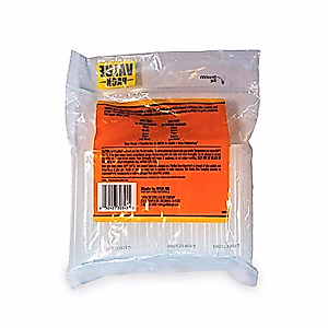 Gorilla Hot Glue Sticks, Full Size, 4" Long x .43" Diameter, 45 Count, Clear, (Pack of 1)