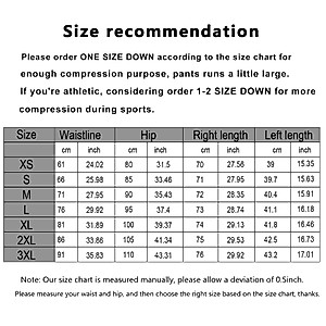 Blaward 2 Pack Men's Compression Pants 3/4 One Leg Compression Tights Capri Athletic Base Layer Underwear for Gym Basketball