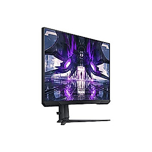 SAMSUNG 32" Odyssey G32A FHD 1ms 165Hz Gaming Monitor with Eye Saver Mode, Free-Sync Premium, Height Adjustable Screen for Gamer Comfort, VESA Mount Capability (LS32AG320NNXZA)