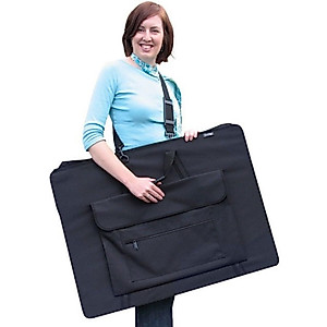 Prestige Nylon Portfolio F/23 x 31, 24X32, Black