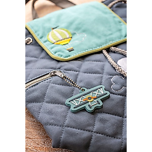 Stephen Joseph Kids' Quilted Backpack, Unicorn, One Size