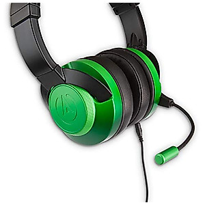 PowerA Fusion Wired Stereo Gaming Headset with Mic for PlayStation 4, Emerald Fade