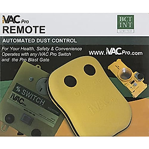 iVAC Pro Dust Collection Remote Control