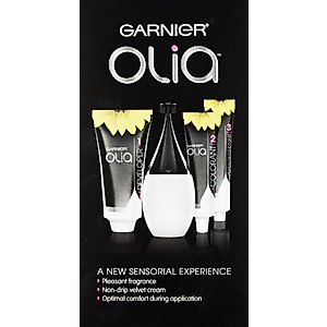 Garnier Olia Oil Powered Permanent Haircolor, 3.16 Darkest Violet (Packaging May Vary)