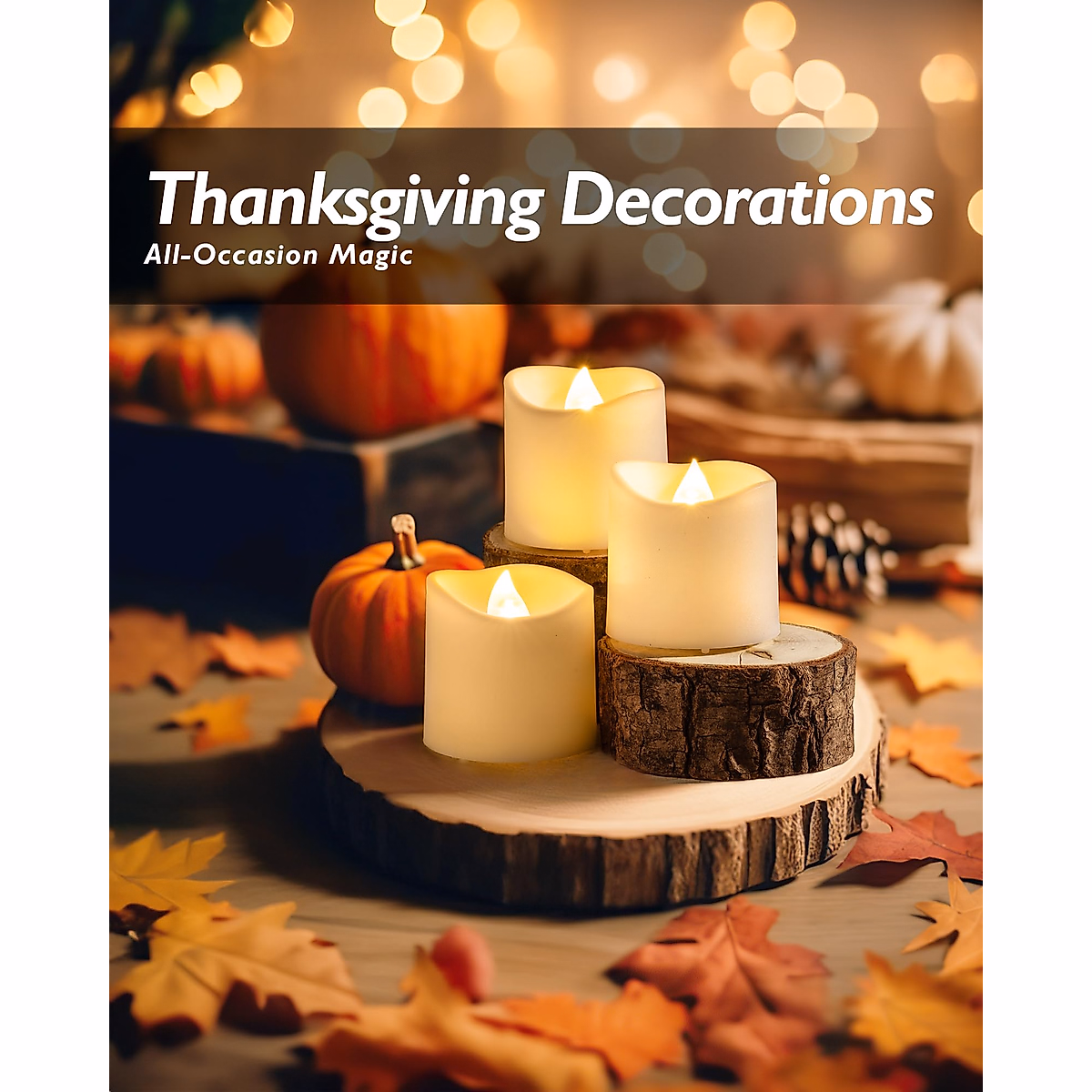 Homemory 12Pack Timer Remote Control Flameless LED Votive Candles, 1.5" x 1.6" Long Lasting Battery Operated Tea Light, Electric Fake Candles in Warm White for Wedding, Festival Celebration Decor