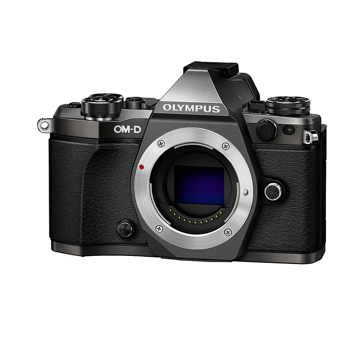 OM SYSTEM OLYMPUS OM-D E-M5 Mark II Limited Edition Digital Camera (Titanium) (Body Only)