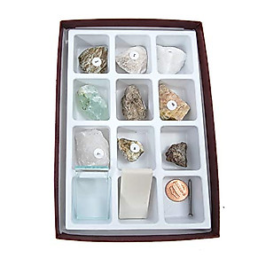 American Educational Hardness Collection with Test Kit