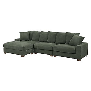 Oadeer Home Modular Sectional, Green