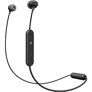 Sony WI-C300 Wireless In-Ear Headphones, Black (WIC300/B)