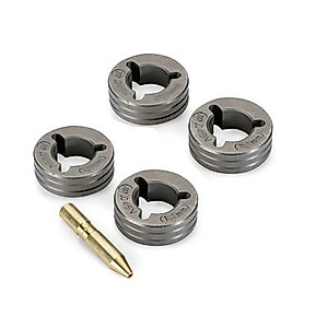 MILLER ELECTRIC Miller 4pc MIG V-Knurl Drive Roll Kit 46795