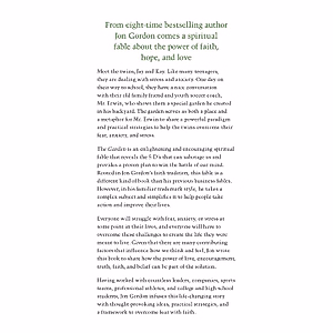 The Garden: A Spiritual Fable About Ways to Overcome Fear, Anxiety, and Stress (Jon Gordon)