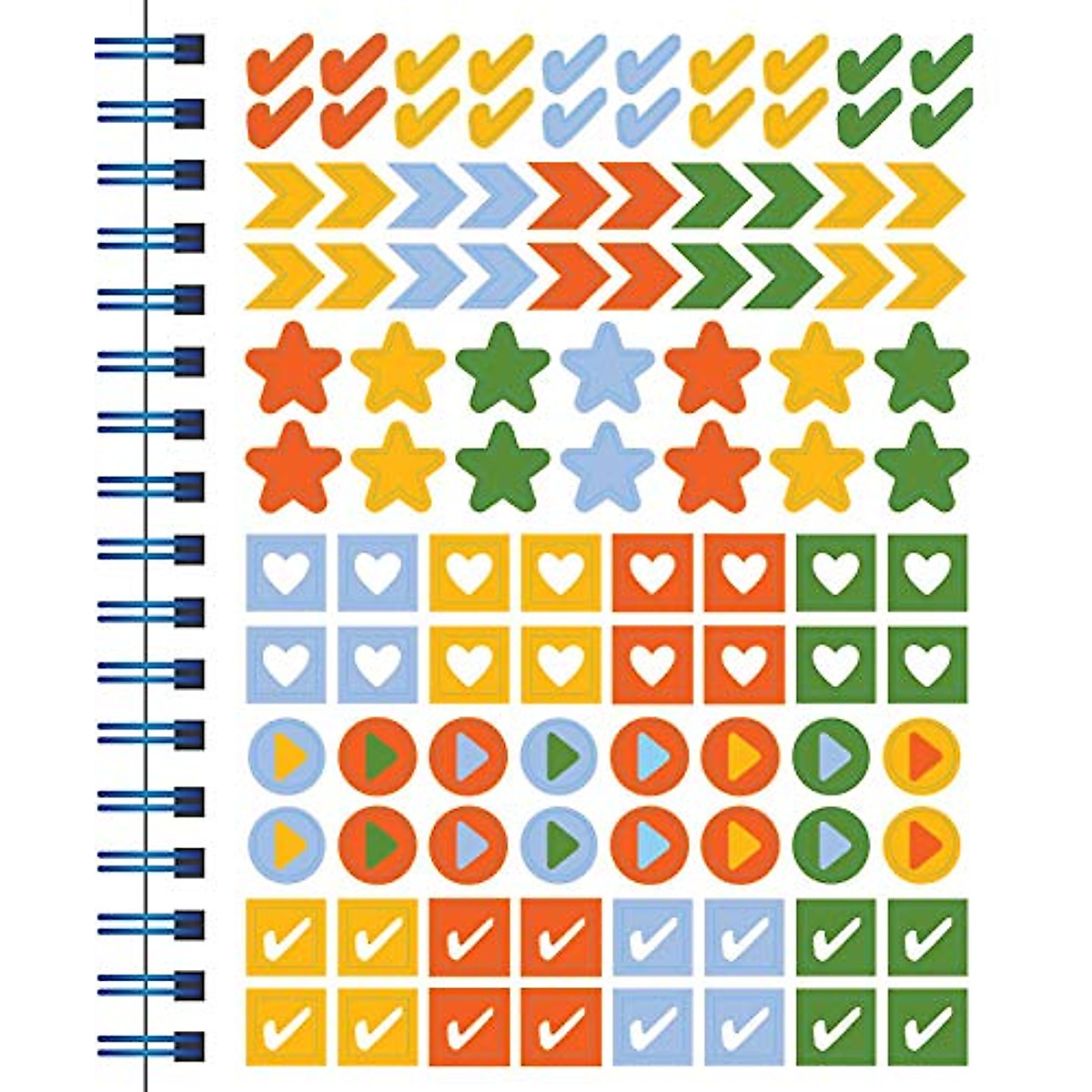 Posh: Deluxe Organizer 17-Month 2020-2021 Monthly/Weekly Planner Calendar: Garden Creatures