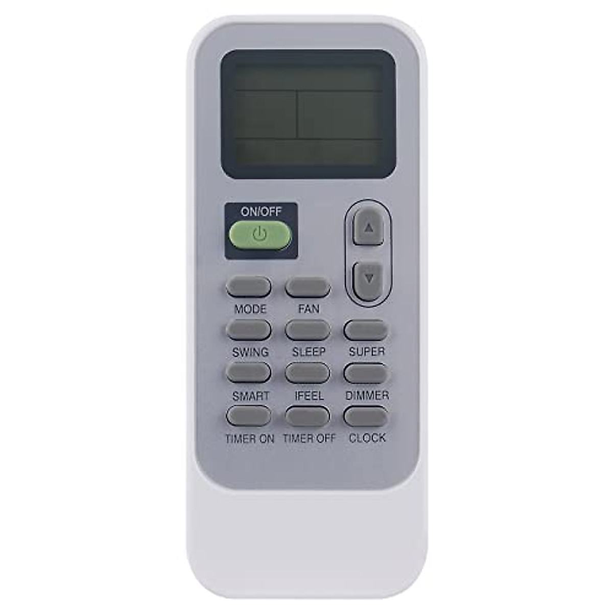 Replacement Remote Control fit for Hisense Kelon Air Conditioner DG11J1-01 DG11J1-04 DG11J1-05 DG11J101 DG11J104 DG11J105