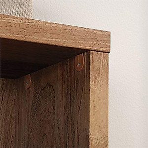 Sauder Miscellaneous Storage 5-Shelf Wood Bookcase in Sindoori Mango, Sindoori Mango Finish