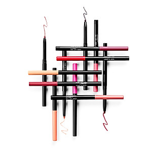 wet n wild Lip Liner Perfect Pout Matte Retractable Gel Lip Liner Pencil, Purple Lay Down the Mauves