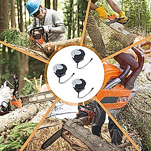 Gas Fuel Tank Cap Fit for ST HS81 HS81R HS81T HS86 HS86R HS86T Hedge Trimmers