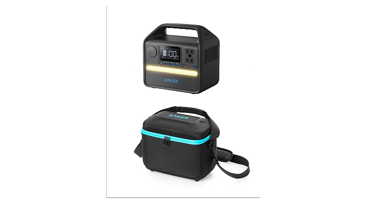 Anker 521 Portable Power Station - Durable & Powerful